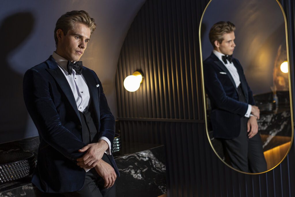 Velvet Dinner Jackets / Tuxedo for Weddings - Jack Bunneys